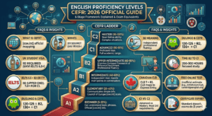 Learn English Proficiency Levels CEFR - Englopak | Study Abroad